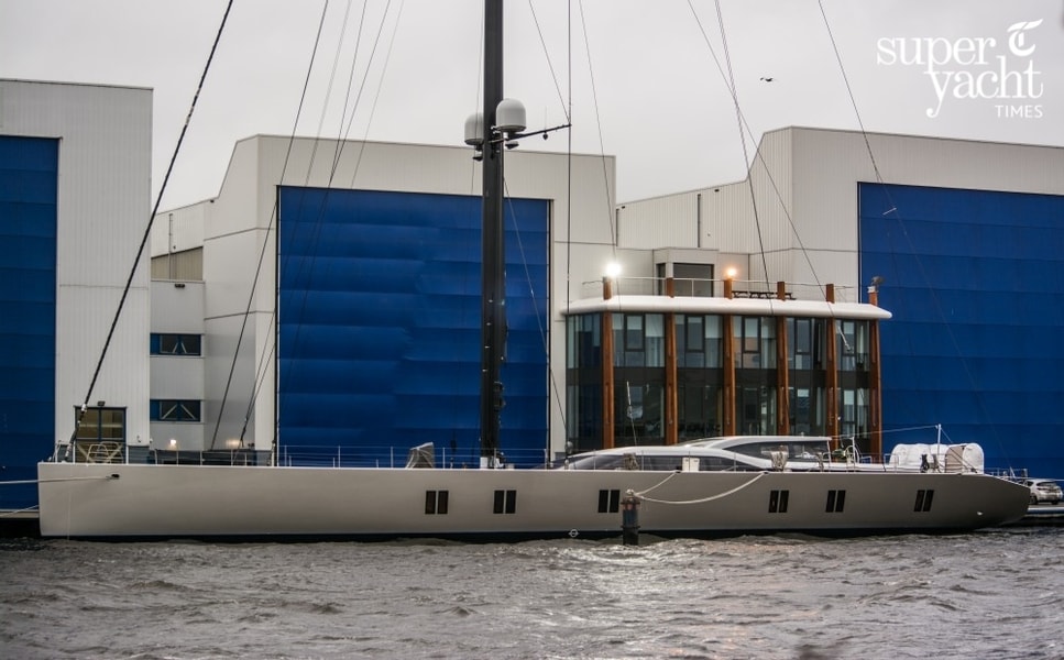 ROYAL HUISMAN IN HALLEN HOLLAND JACHTBOUW - watersport-tv