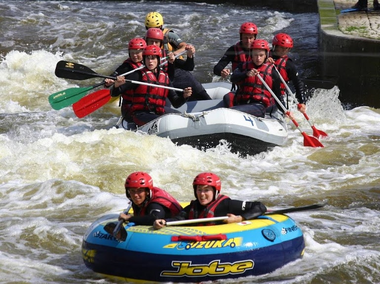 WILDWATERBAAN EVEN OPEN - watersport-tv