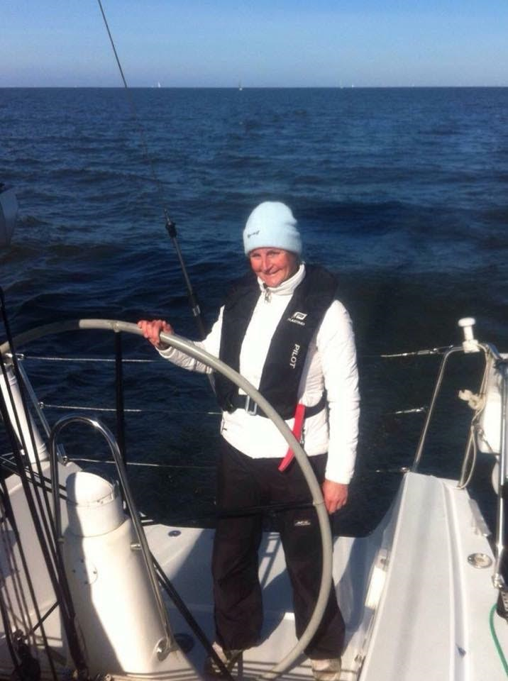 ANGELA BRANDSMA VOLVO OCEAN RACE VLOGGER - watersport-tv