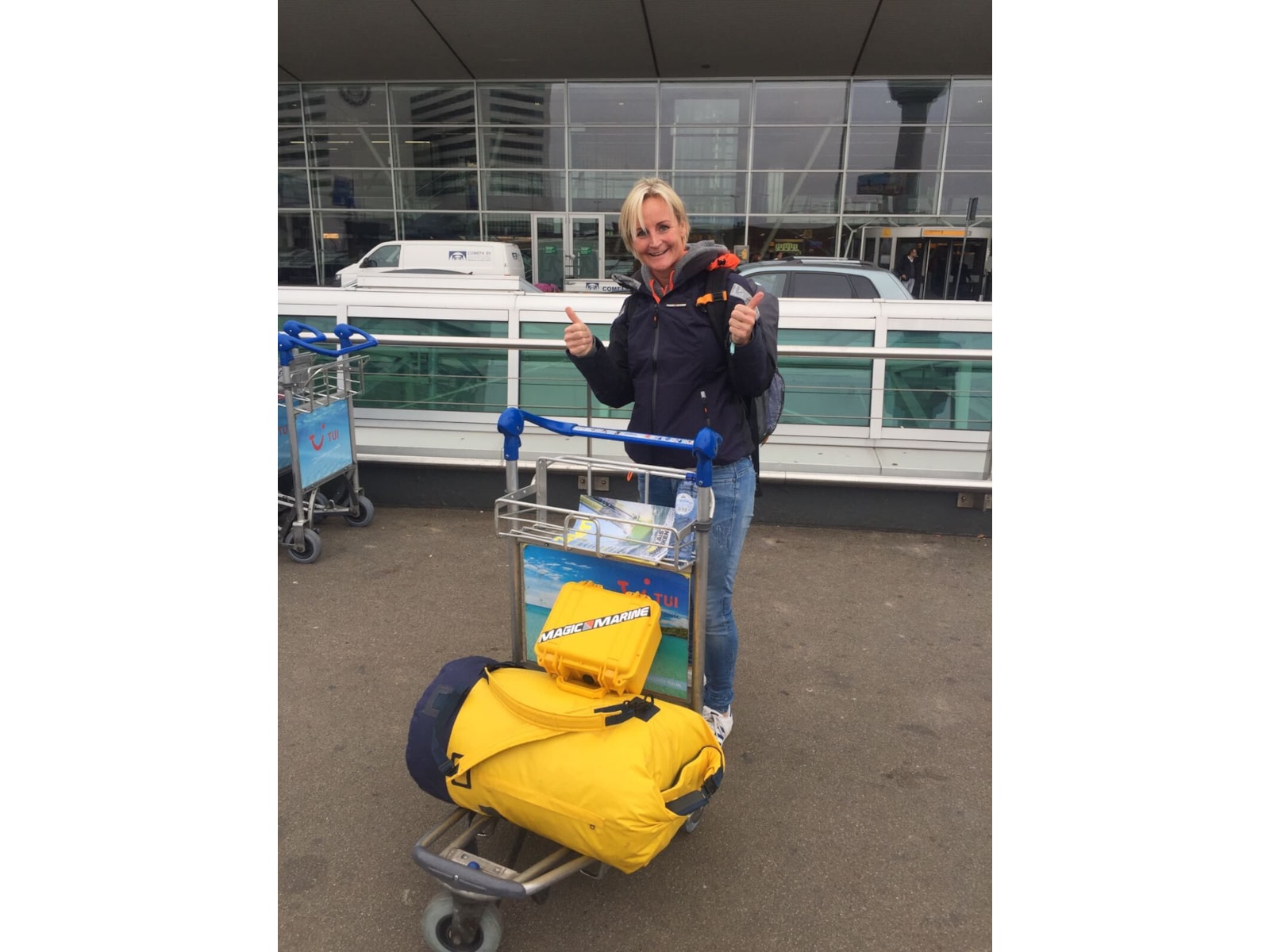 ANGELA BRANDSMA VOLVO OCEAN RACE VLOGGER - watersport-tv