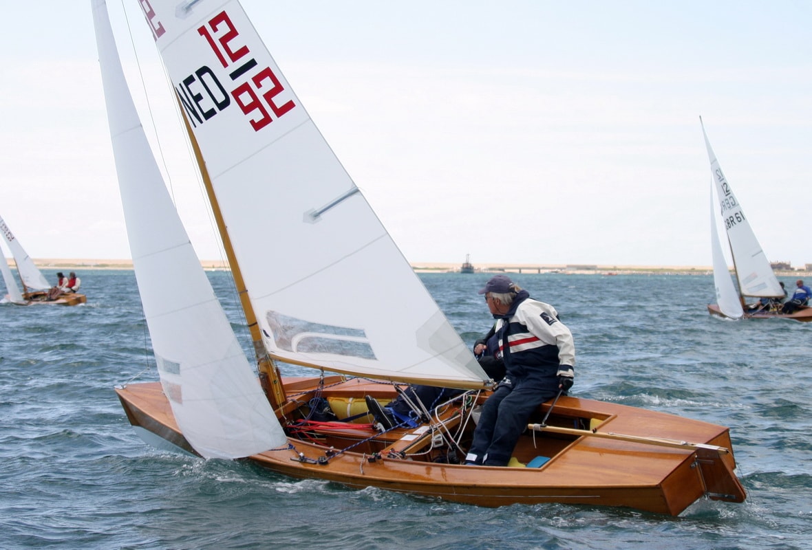 EK SHARPIE OP ALKMAARDERMEER - watersport-tv