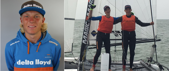 GENOMINEERDEN ZEILER VAN JAAR BEKEND - watersport-tv