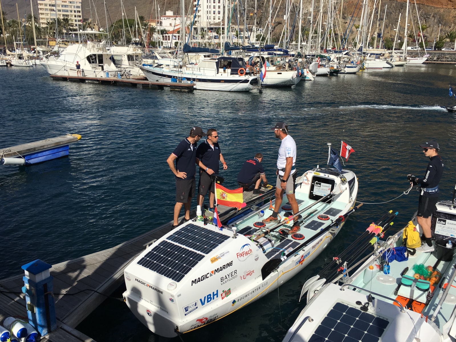 MARK SLATS GESTART MET OCEAANOVERSTEEK - watersport-tv