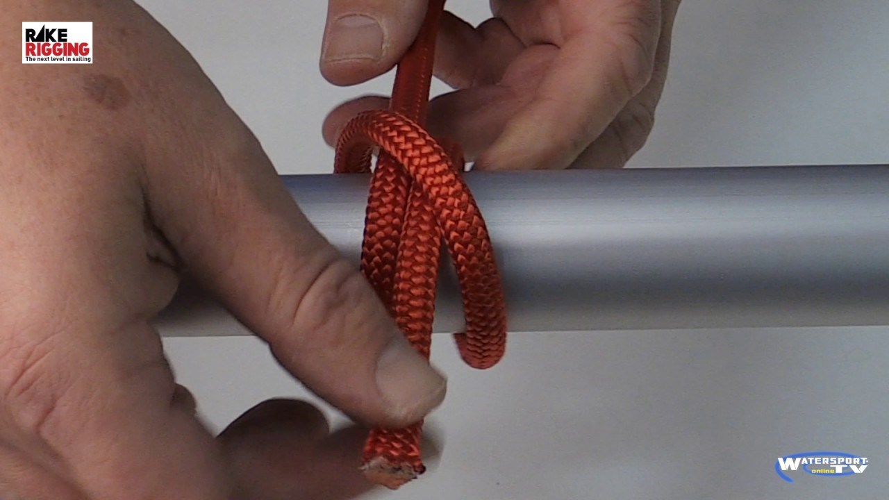 De acht belangrijkste knopen eenvoudig uitgelegd - watersport-tv