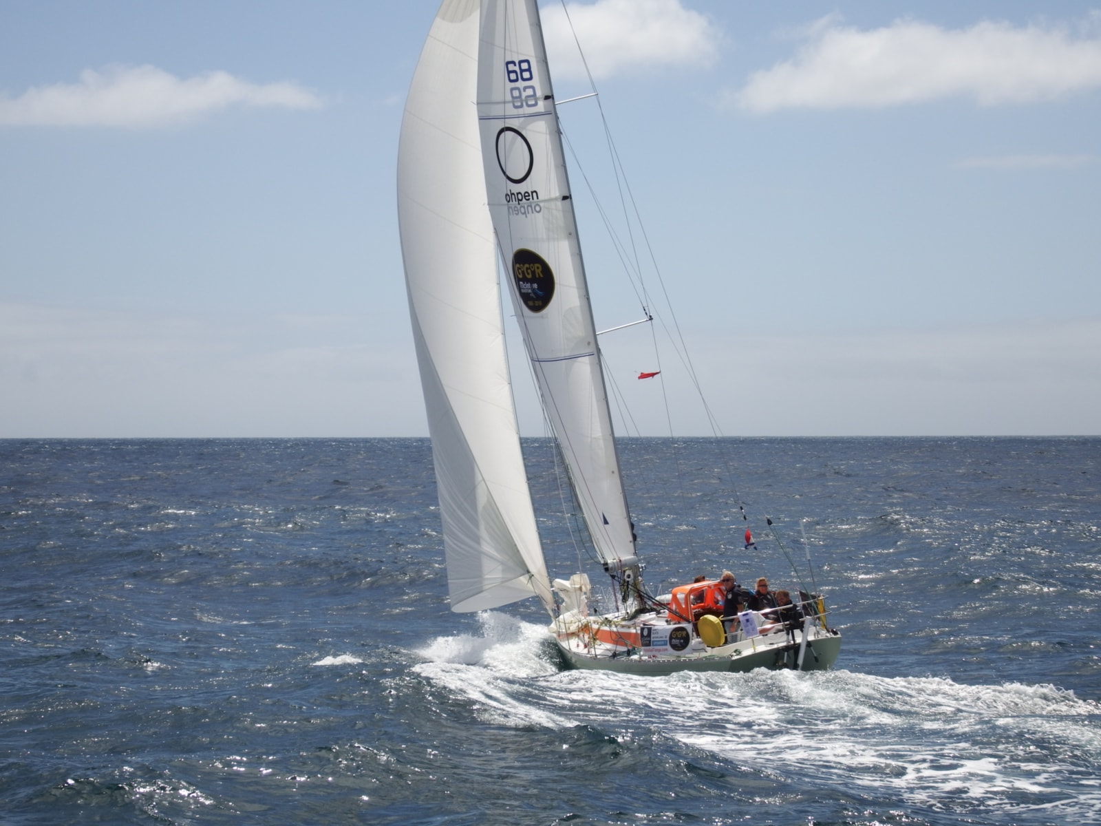 MARK SLATS GEEFT VISITEKAARTJE AF VOOR GOLDEN GLOBE RACE - watersport-tv