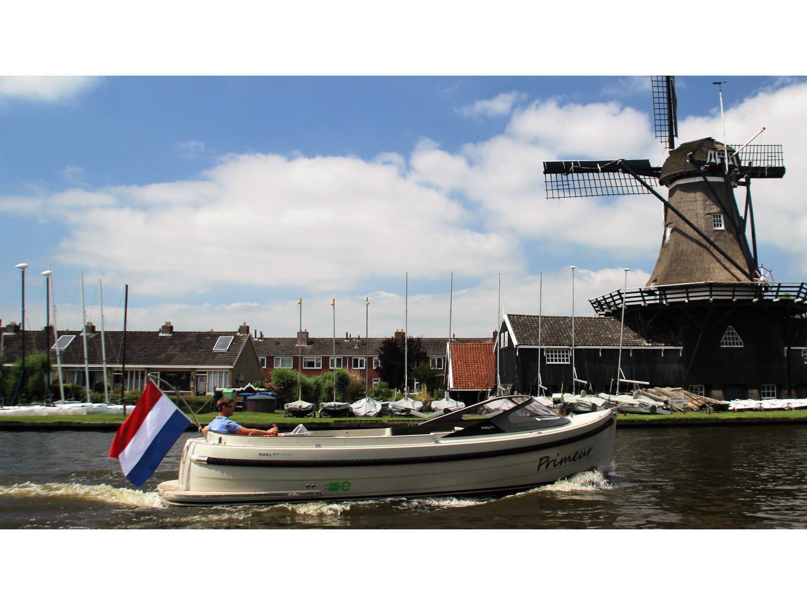 BOOTTEST...MARIL 7 NXT ELEKTRO - watersport-tv
