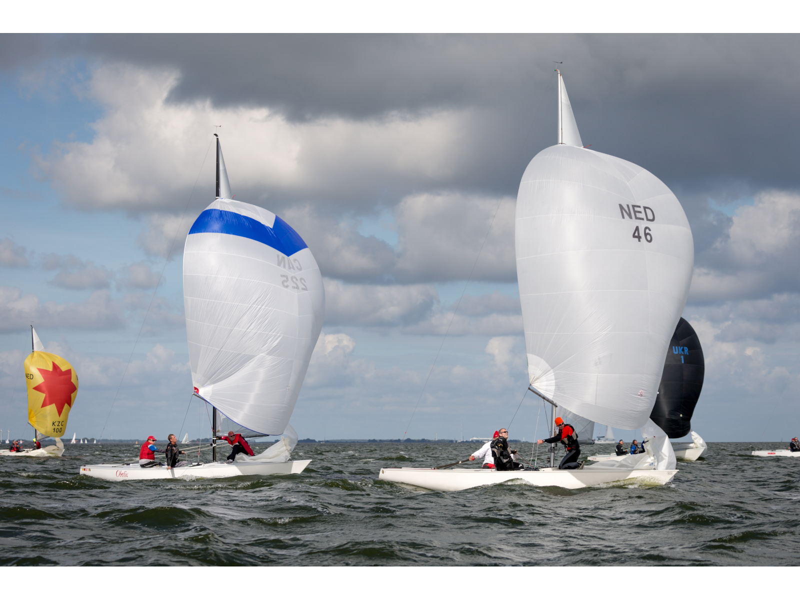 WAARDIGE STRIJD BIJ OPEN DUTCH SAILING CHAMPIONSHIPS - watersport-tv