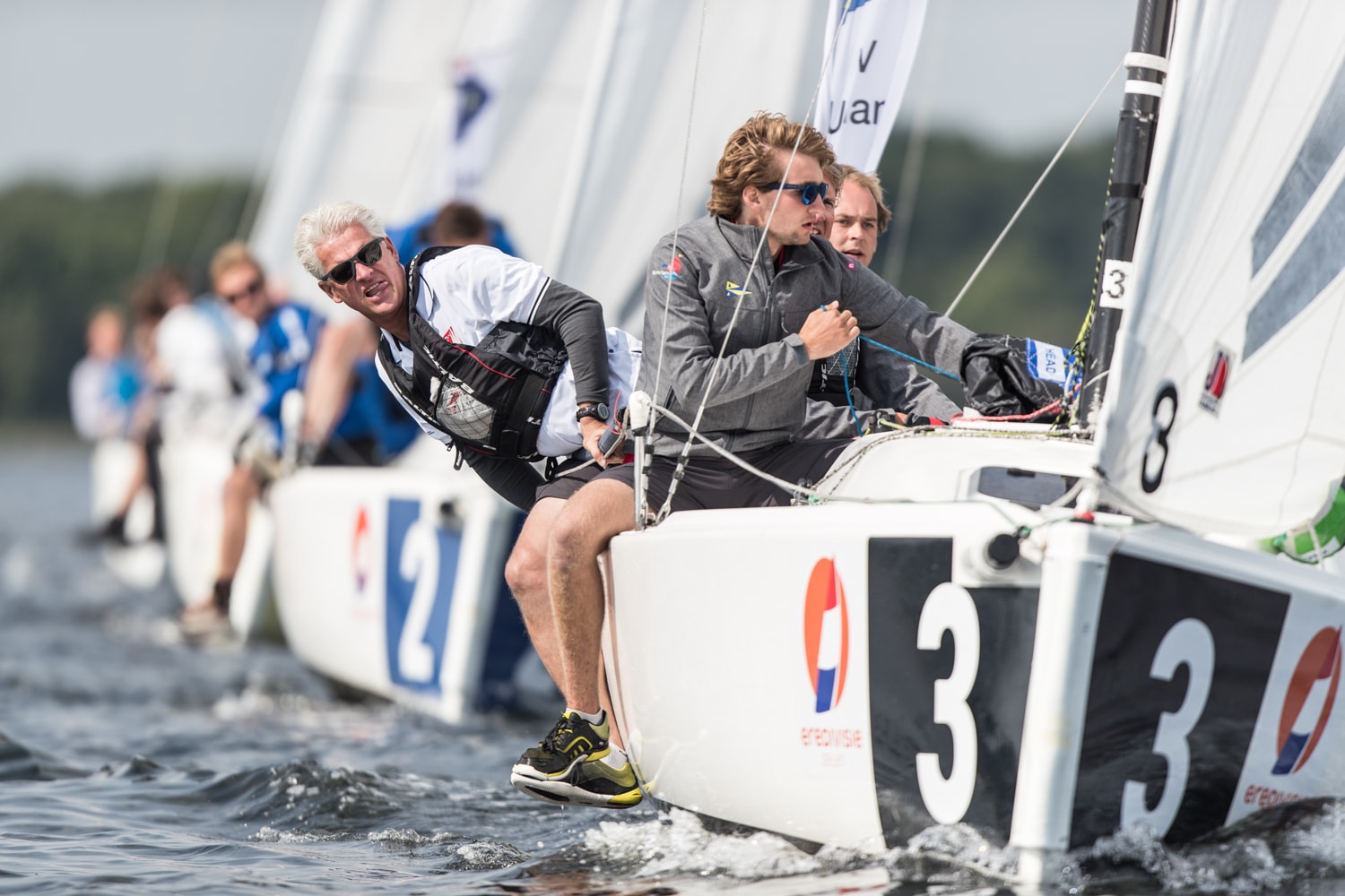 SPANNENDE FINALE EREDIVISIE ZEILEN - watersport-tv