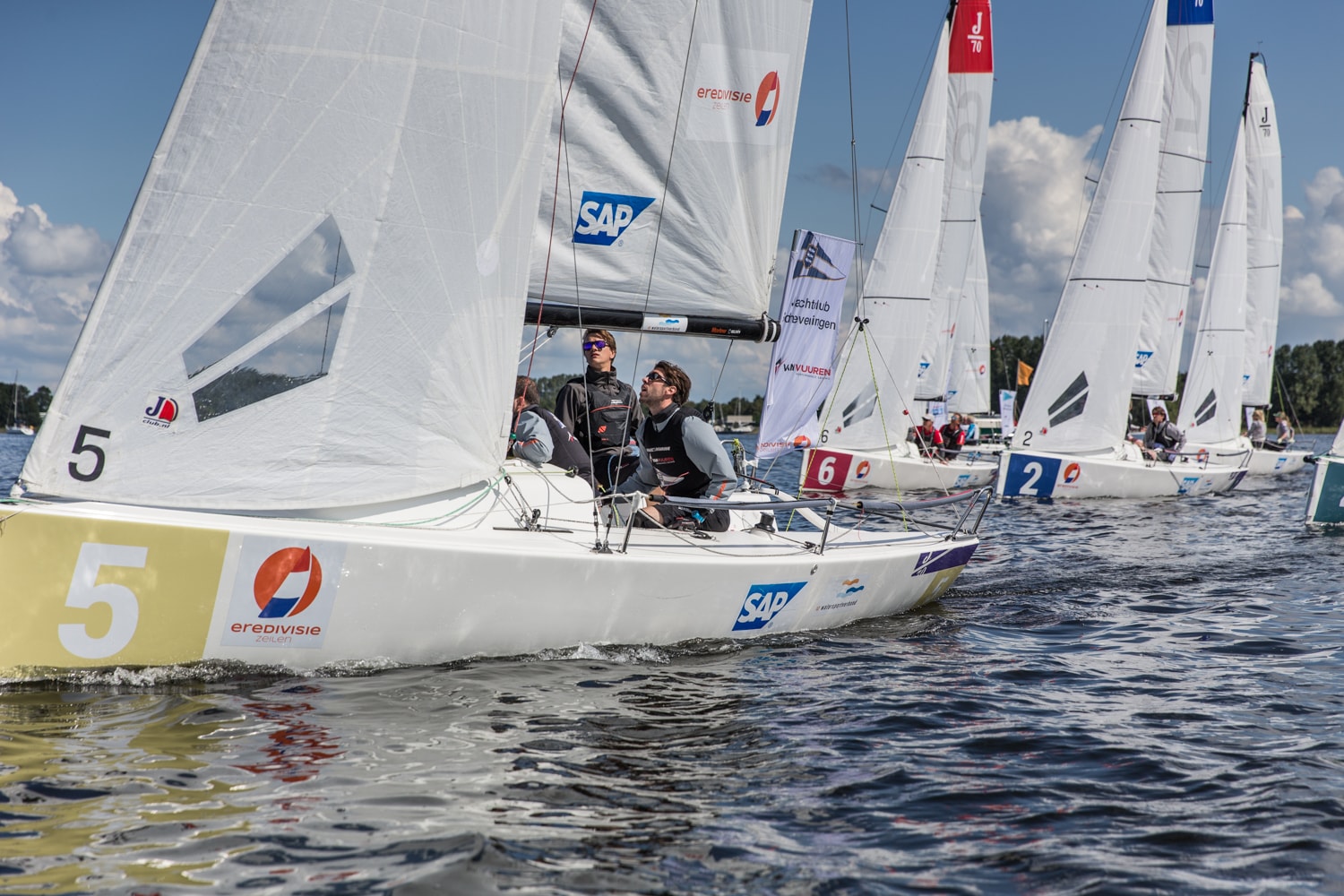 SPANNENDE FINALE EREDIVISIE ZEILEN - watersport-tv