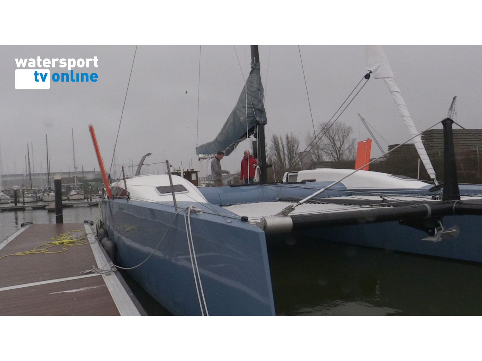 MET 'CONTAINER' CATAMARAN DE WERELD ROND - watersport-tv