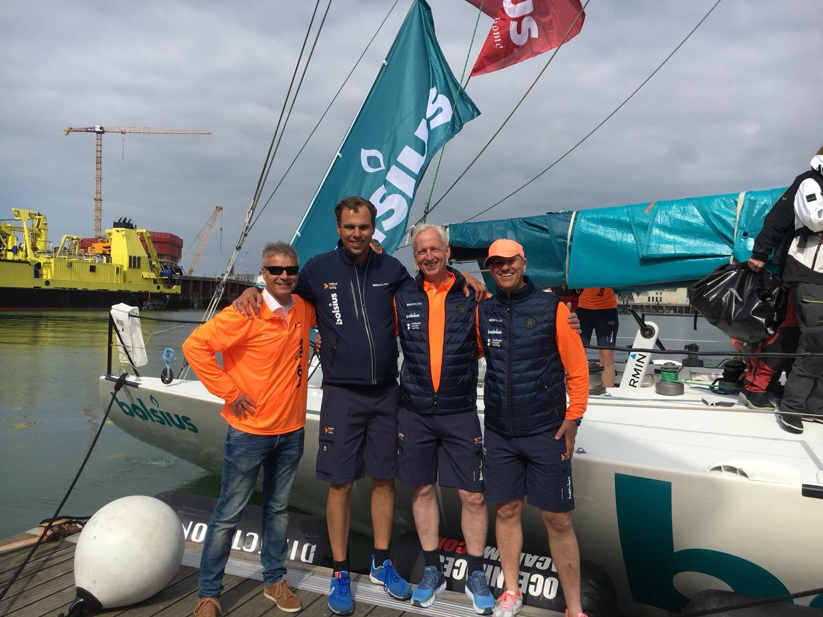 NIEUWE SPONSOR VOOR OPLEIDING OCEAN RACE TALENTEN - watersport-tv