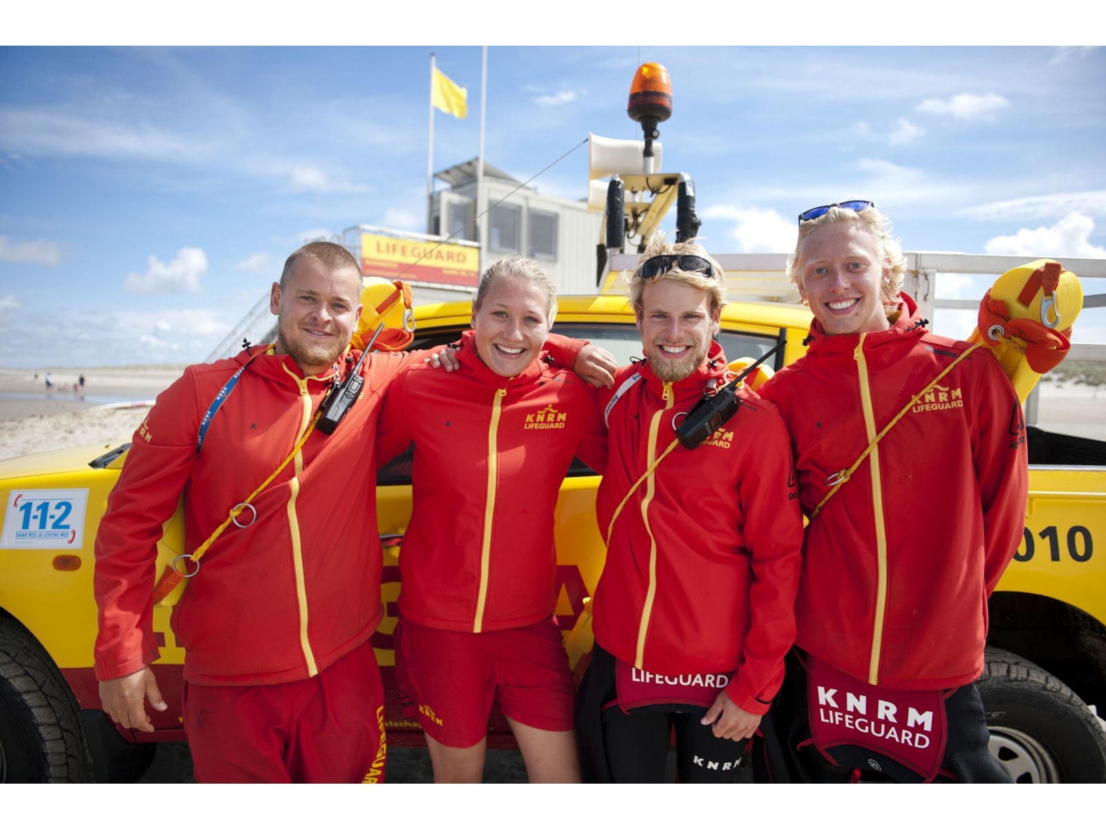 KNRM LIFEGUARDS OP DE FRIESE WADDENEILANDEN - watersport-tv