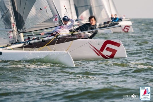 VEEL BELANGSTELLING VOOR OPEN DUTCH SAILING CHAMPIONSHIP - watersport-tv