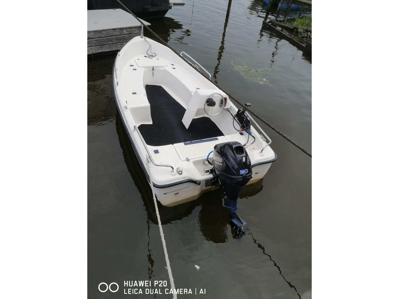 TEXAS 360 SPORT VIS/CONSOLE BOOT (verkocht) - watersport-tv