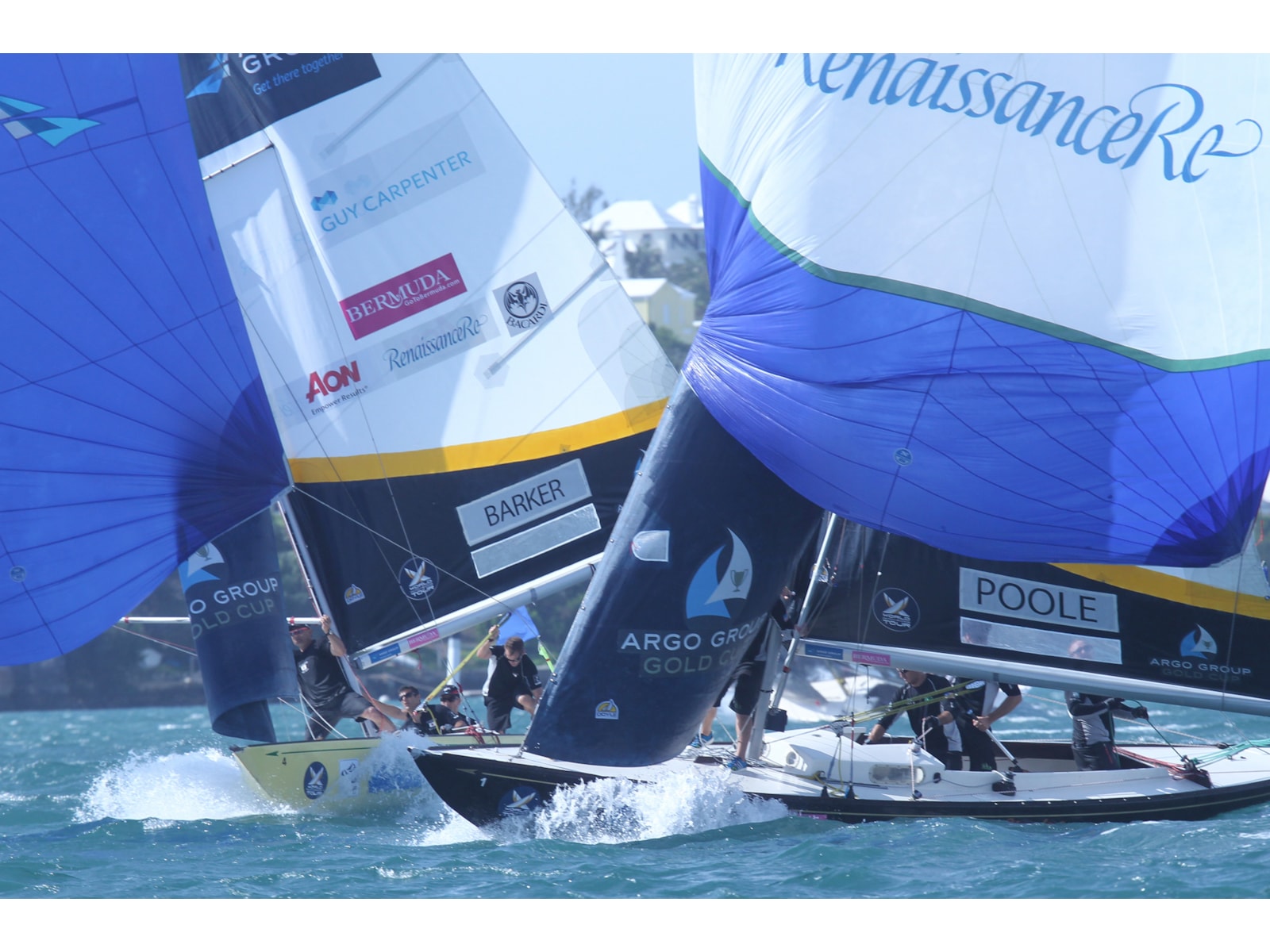 TEAM DUTCH WAVE AAN START WK MATCHRACEN IN BERMUDA - watersport-tv