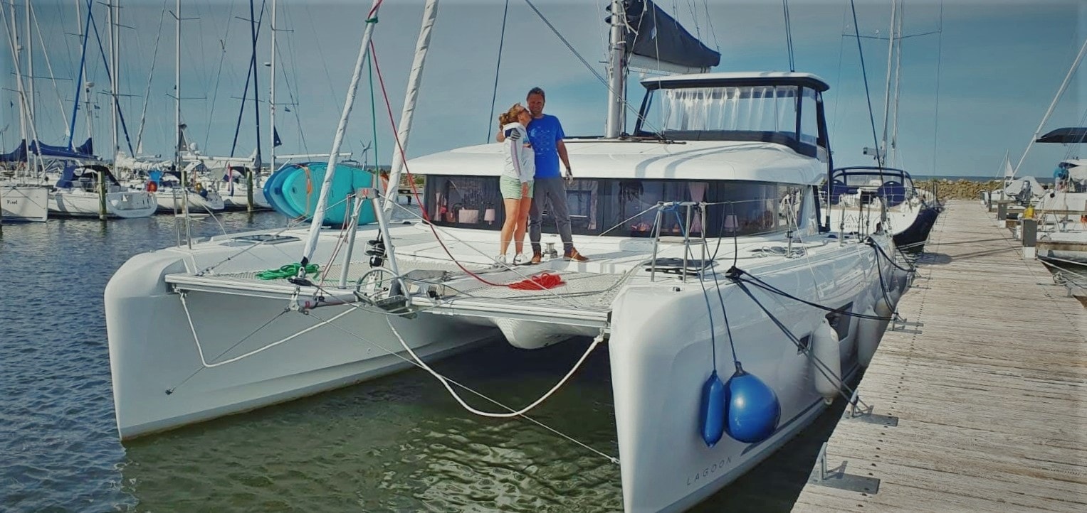 VOLG SEA HEROES FLEUR (40) EN RONALD (37) OP HUN WERELDREIS - watersport-tv