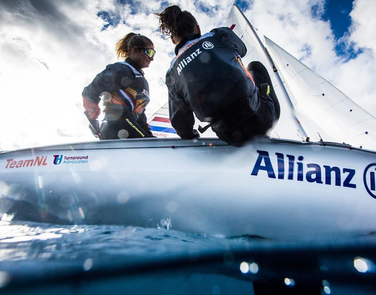 Zegers en Berkhout 20 seconden wereldkampioen - watersport-tv