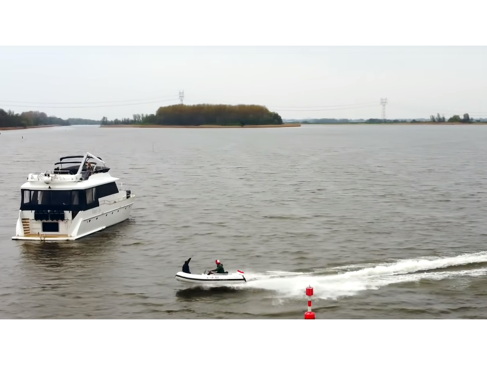 Nat pak voor Kees - watersport-tv