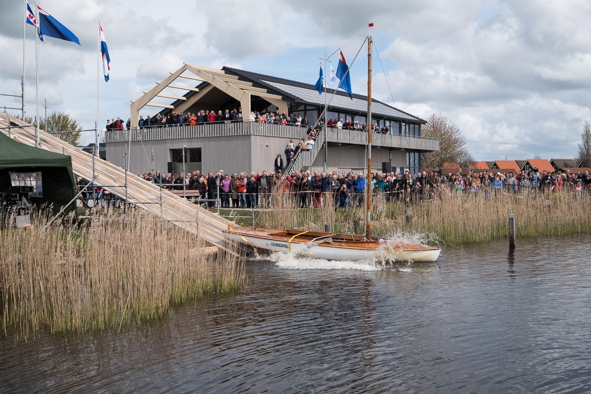 75 jaar tjottervloot in Heeg - watersport-tv