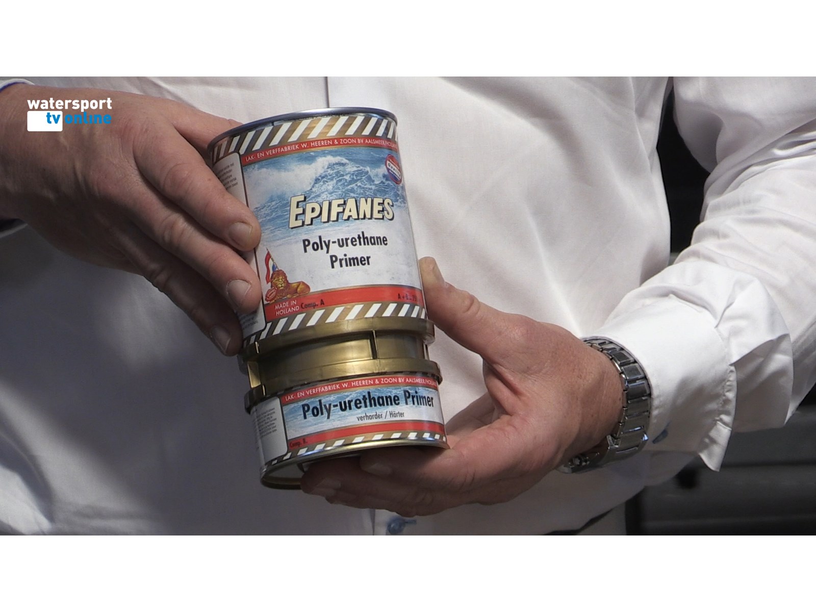 Alles wat je moet weten over twee componenten kleurlakken - watersport-tv
