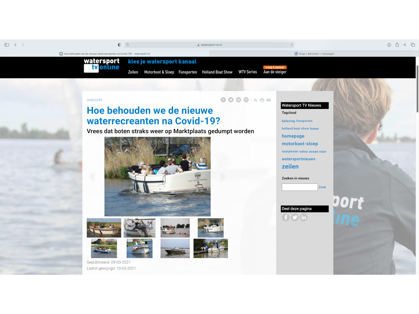 Watersport Magazine online - watersport-tv