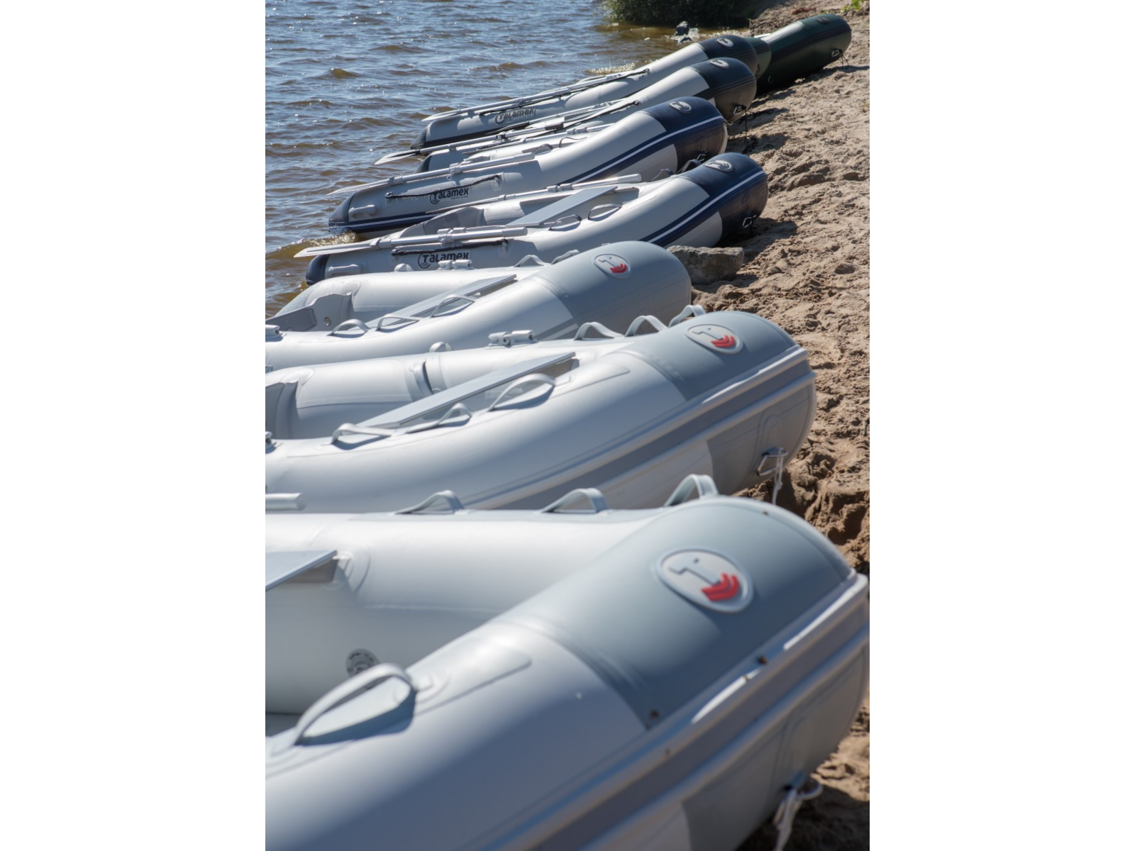 Touron S.A. nieuwe distributeur Talamex Inflatables - watersport-tv