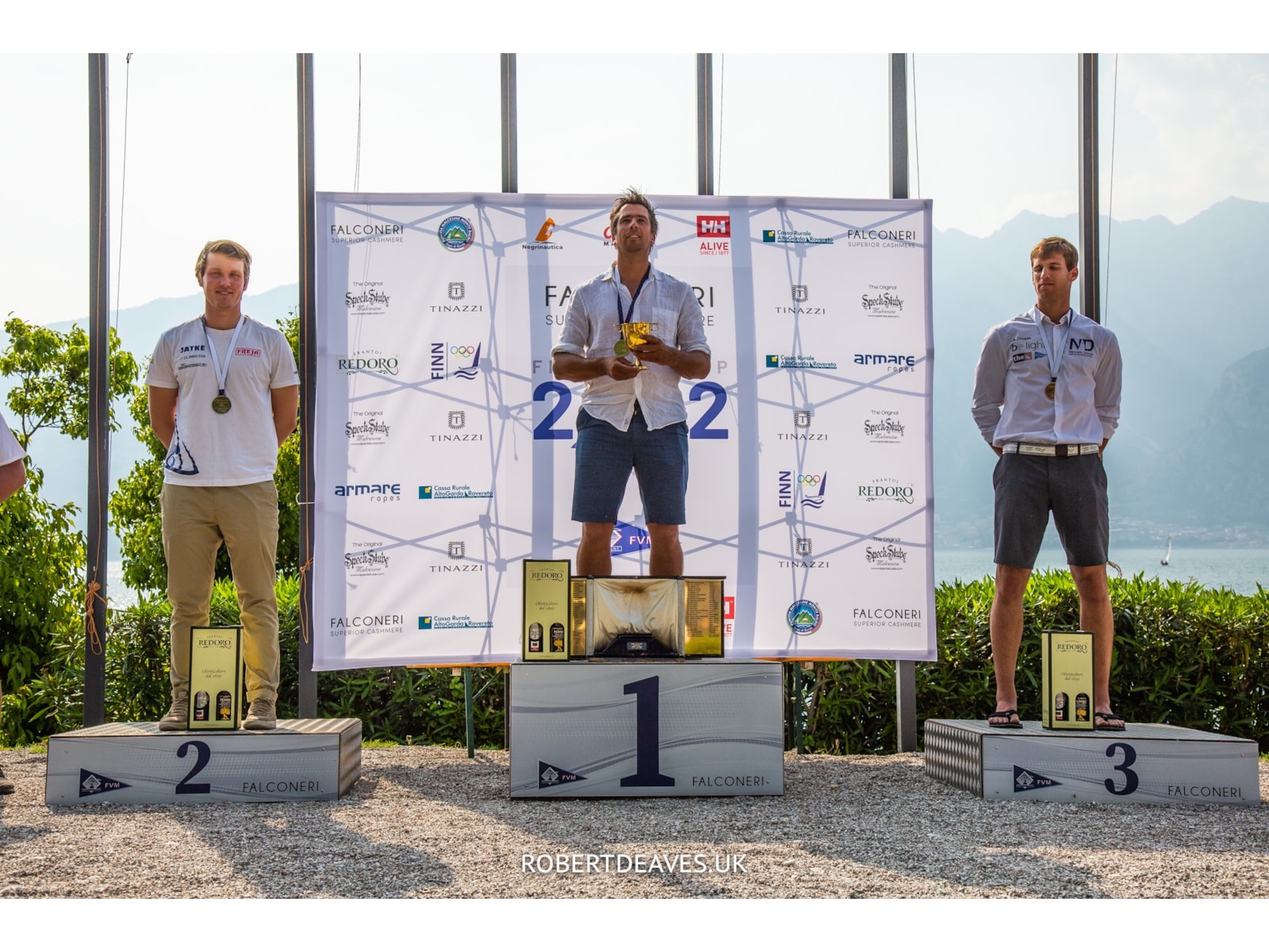 Pieter-Jan Postma wint Finn Gold Cup en is wereldkampioen - watersport-tv