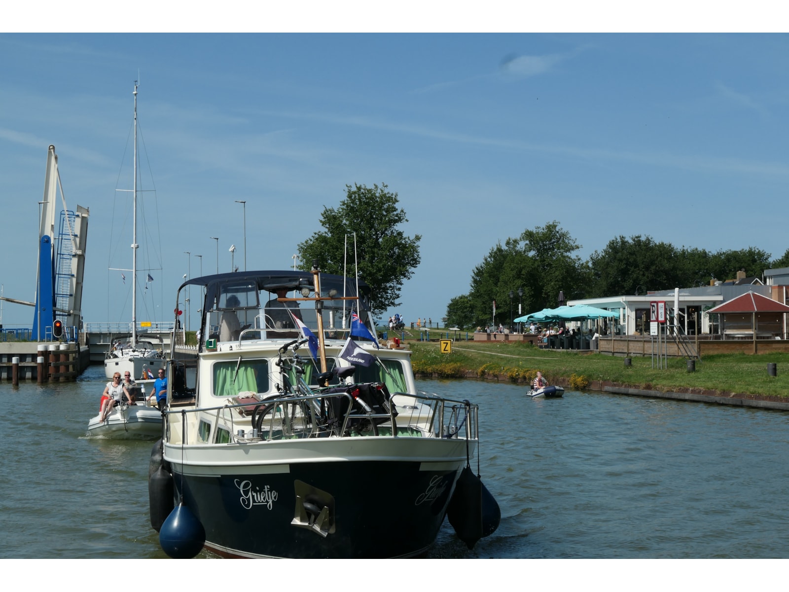 Vaar mee met Watersport-TV van Stavoren naar Wyldemerk - watersport-tv