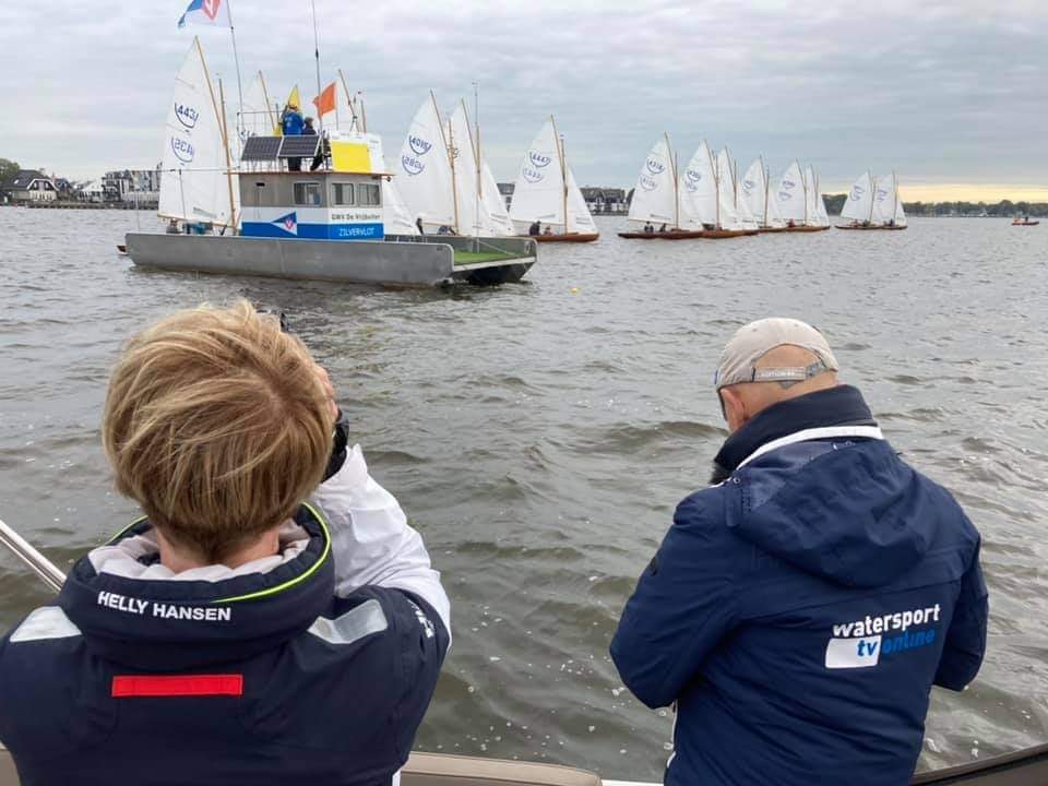 Race der zeilkampioenen op Loosdrechtse plassen - watersport-tv