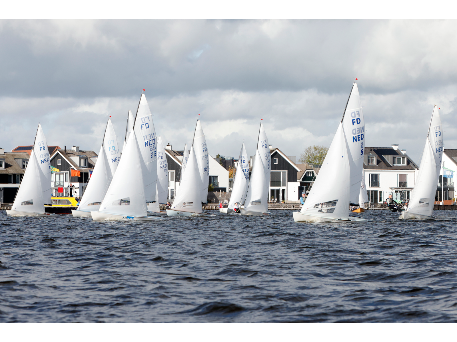 Kramer en Sol oppermachtig bij Coen Gülcher Memorial 2022 - watersport-tv