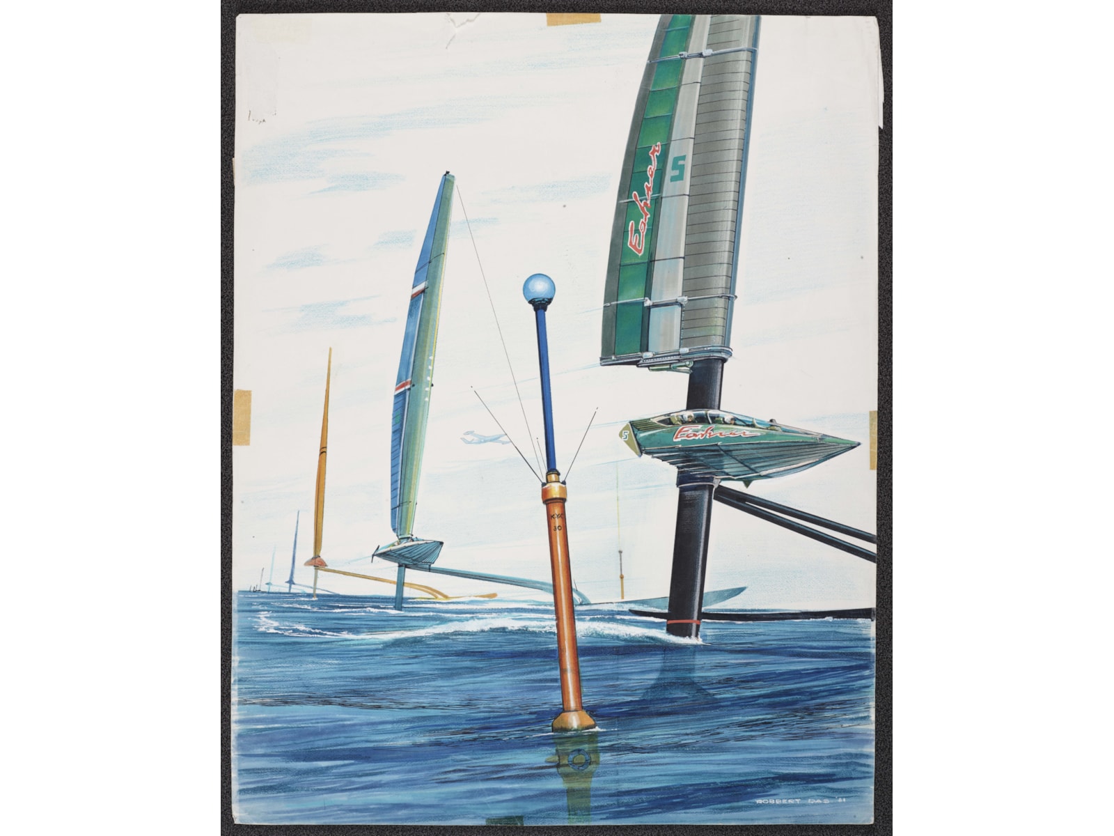 Robbert Das: Watersport in perspectief - watersport-tv