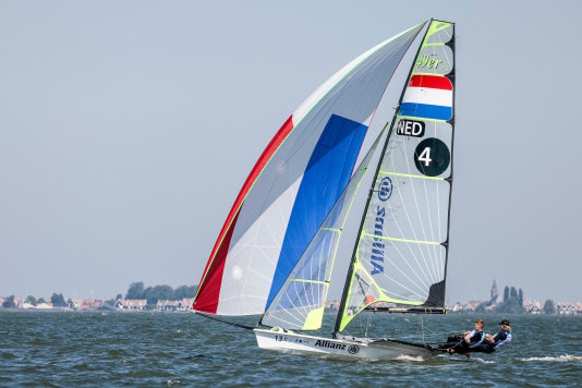 Allianz Regatta tijdens Dutch Water Week - watersport-tv