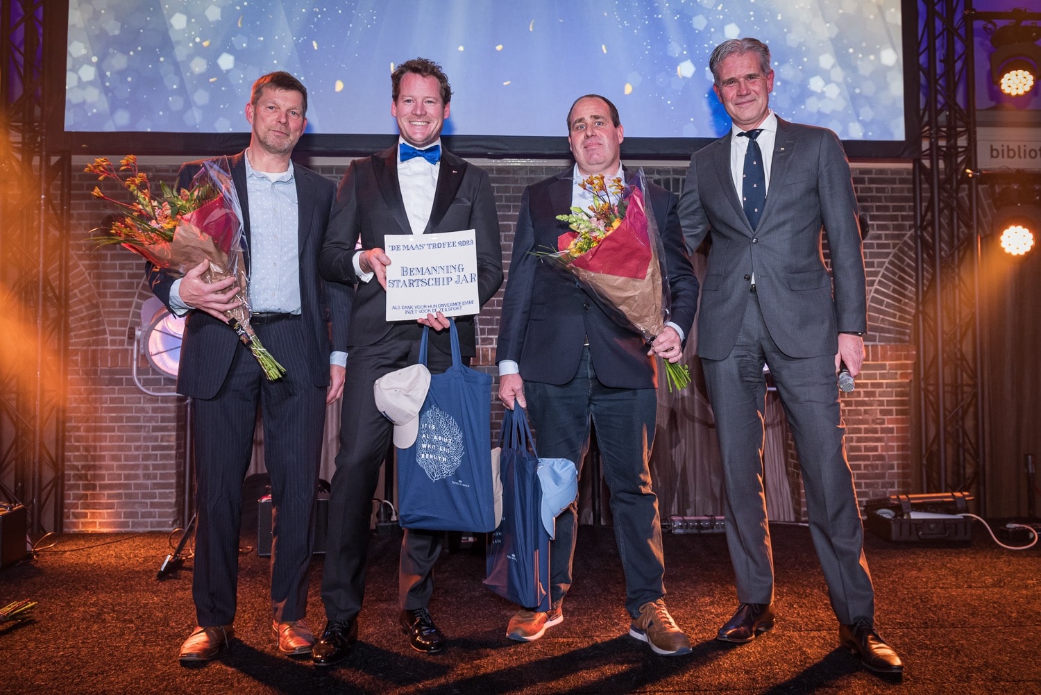 Luuc van Opzeeland zeiler van het jaar 2023 - watersport-tv