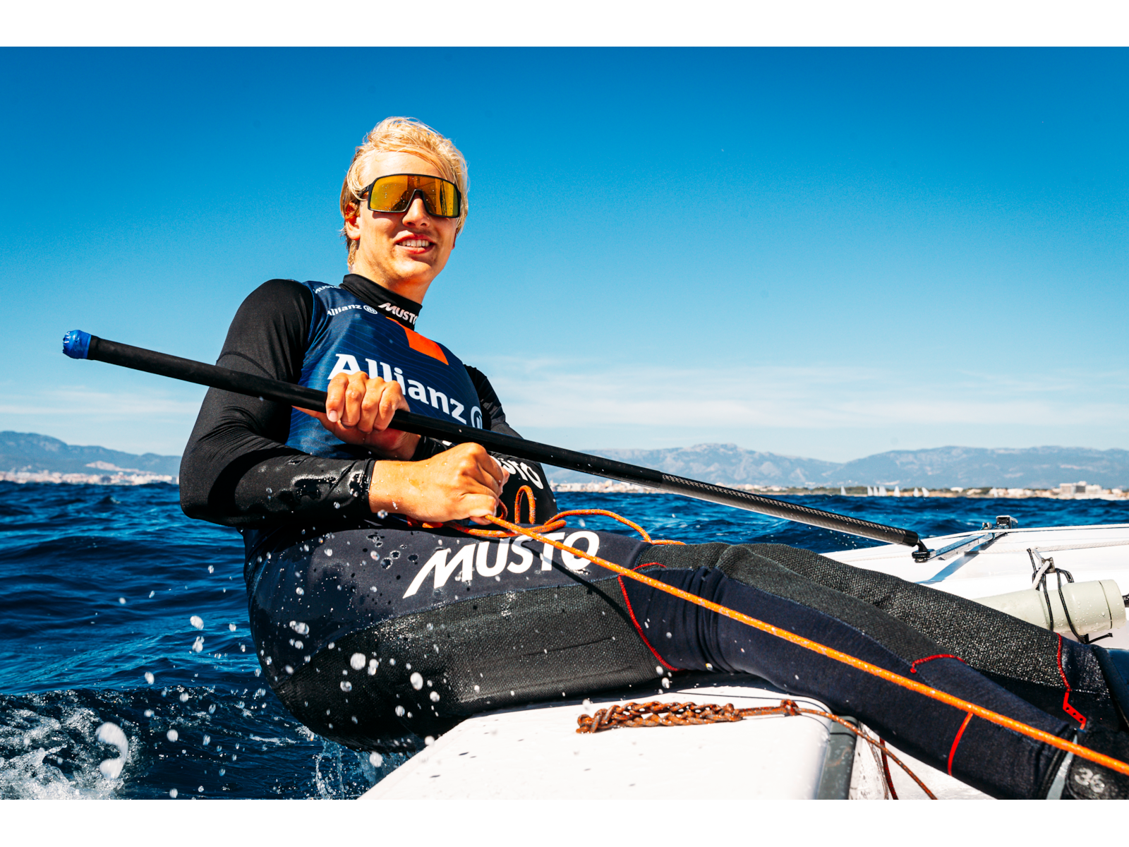 Europees kampioenschap ILCA7 in Athene - watersport-tv