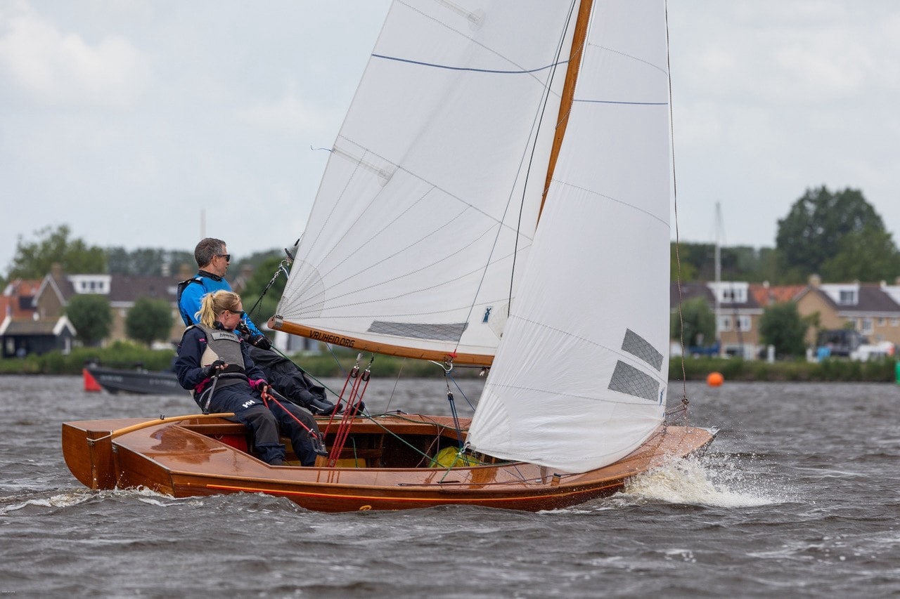 Menno Huisman en Jaap Wijnands sprintkampioen Vrijheid - watersport-tv