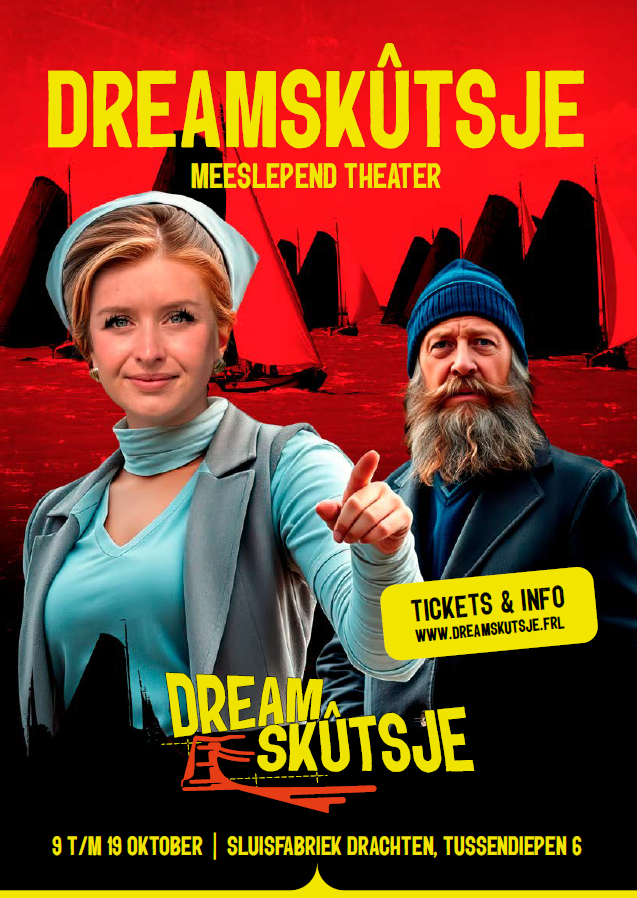 SKS viert 80-jarig bestaan met Dreamskûtsje - watersport-tv