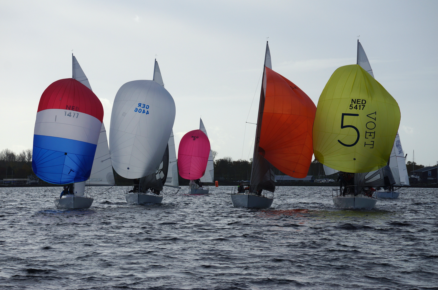 Team Jack Around domineert Wintersprinter met vijf zeges - watersport-tv